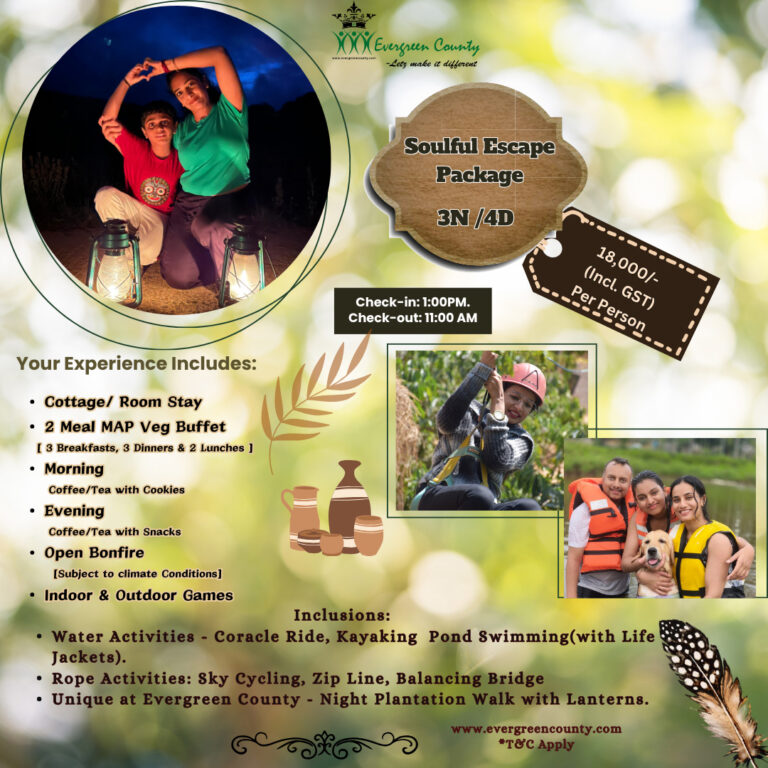 Retreat Packages – evergreencounty